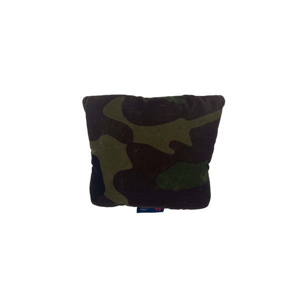 Waxed Canvas Mallet Cover- Woodland Camo – STATE APPAREL